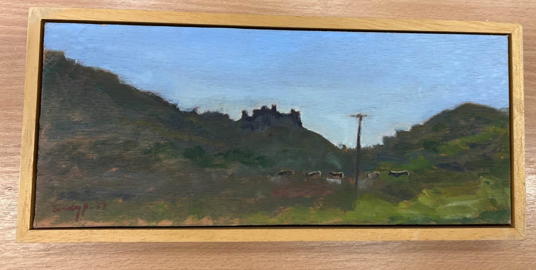 Andy Peters Harlech Castle - The Original Artwork Store